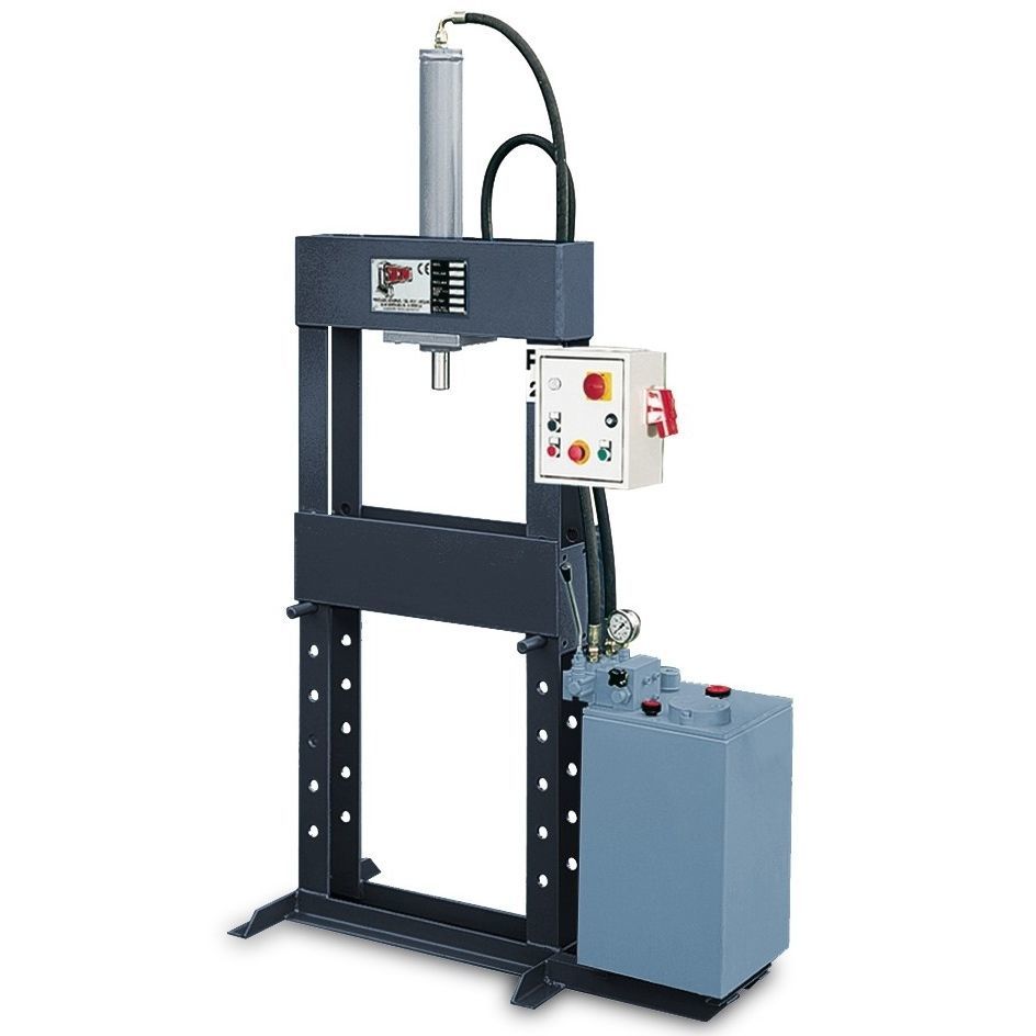 Hydraulic press - PSM series - SICMI - manual / bending / straightening