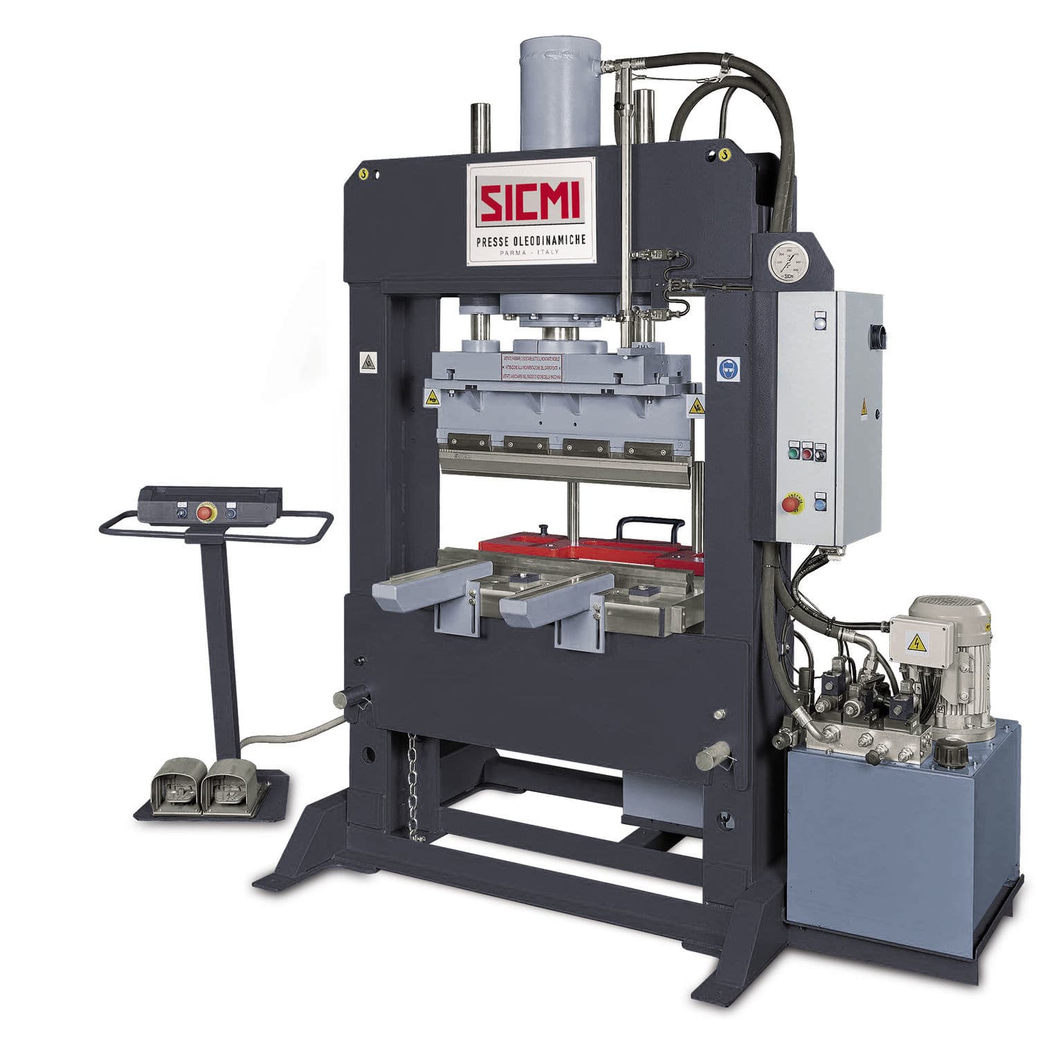 Hydraulic press - PSL 100 CS - SICMI - manual / electric / forming