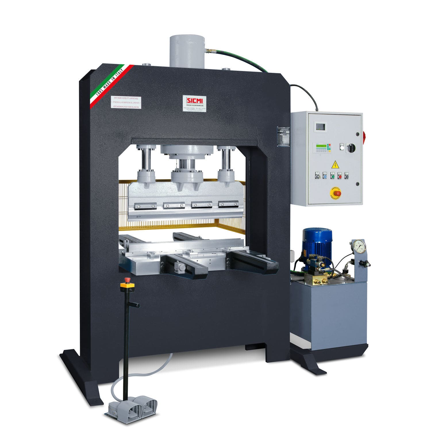 Hydraulic press - PDL 100 - SICMI - bending / process / for production