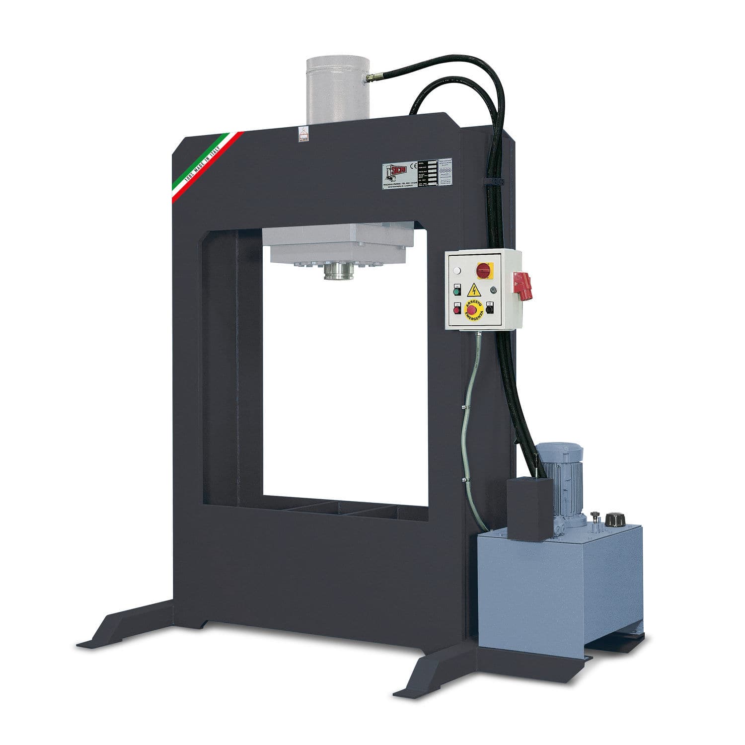 Hydraulic press - PFC 200 - SICMI - forming / punching / compression