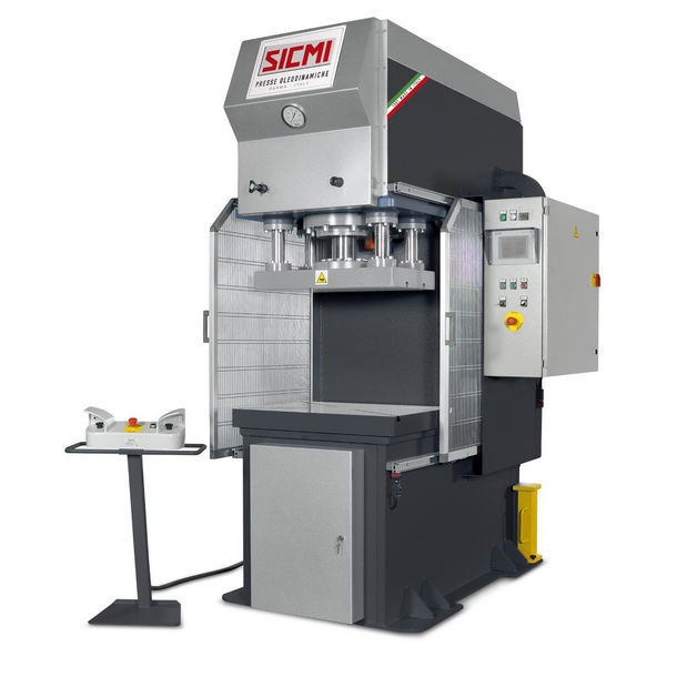 Hydraulic press - MCL 35 - SICMI - drawing / stamping / for molding