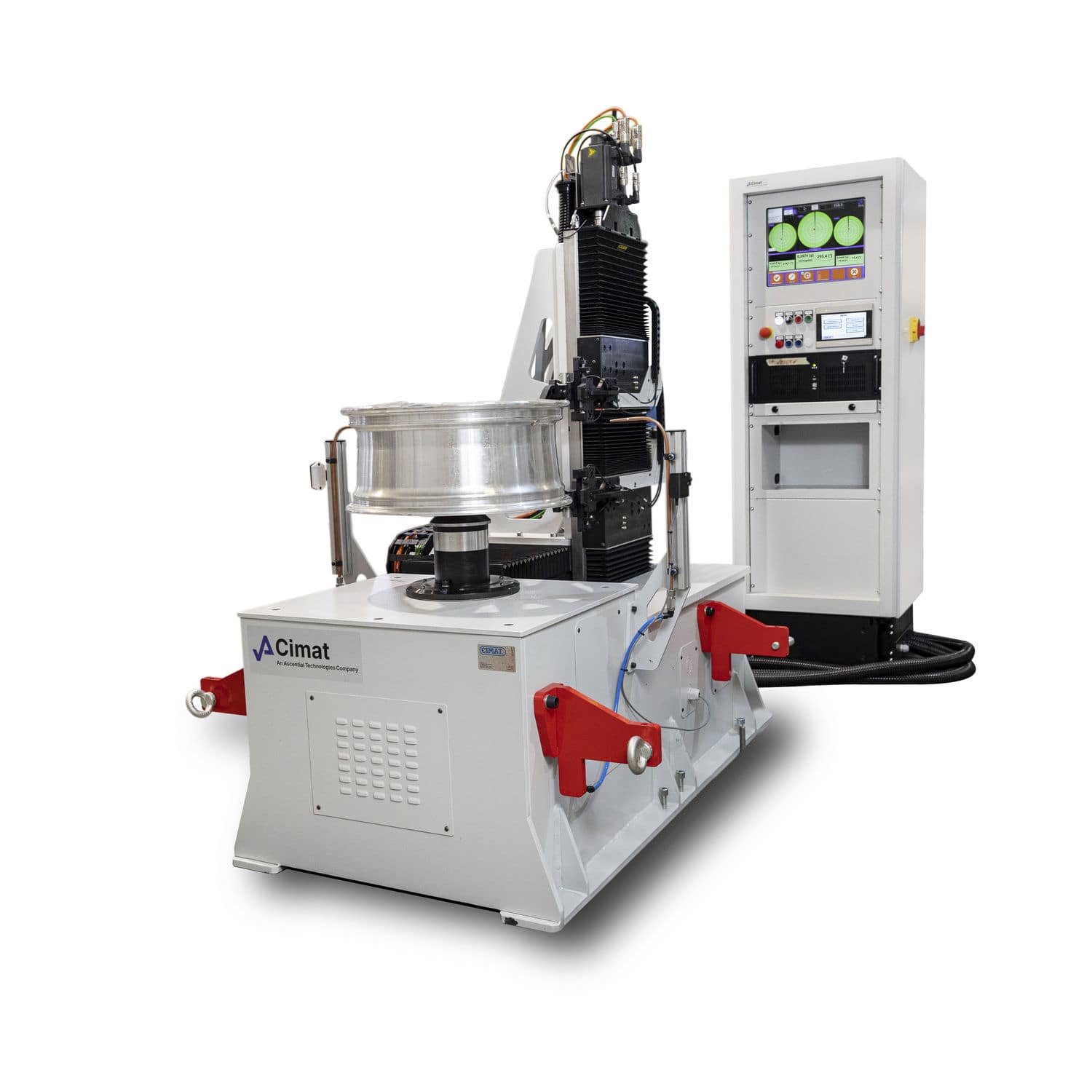 Vertical balancing machine - CMT-50VSTR - Ascential Technologies, Test ...