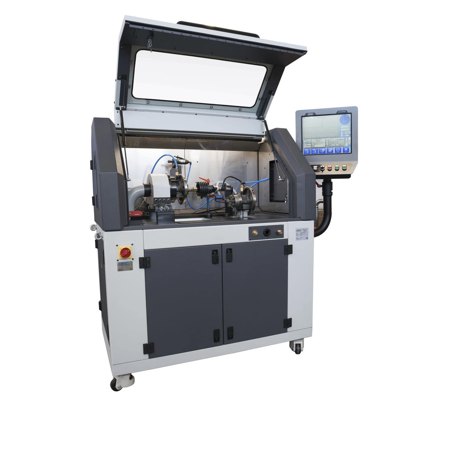 Horizontal balancing machine - CMT-VSR Twin - Ascential Technologies ...