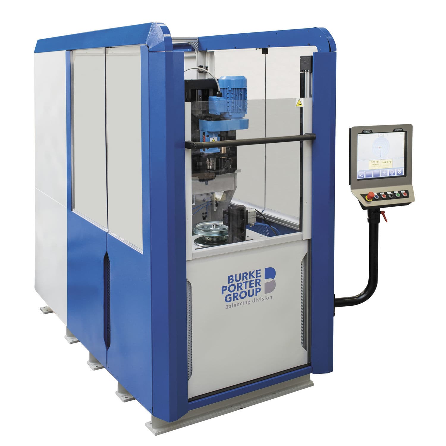 Vertical balancing machine - CMT-Primis - Ascential Technologies, Test ...