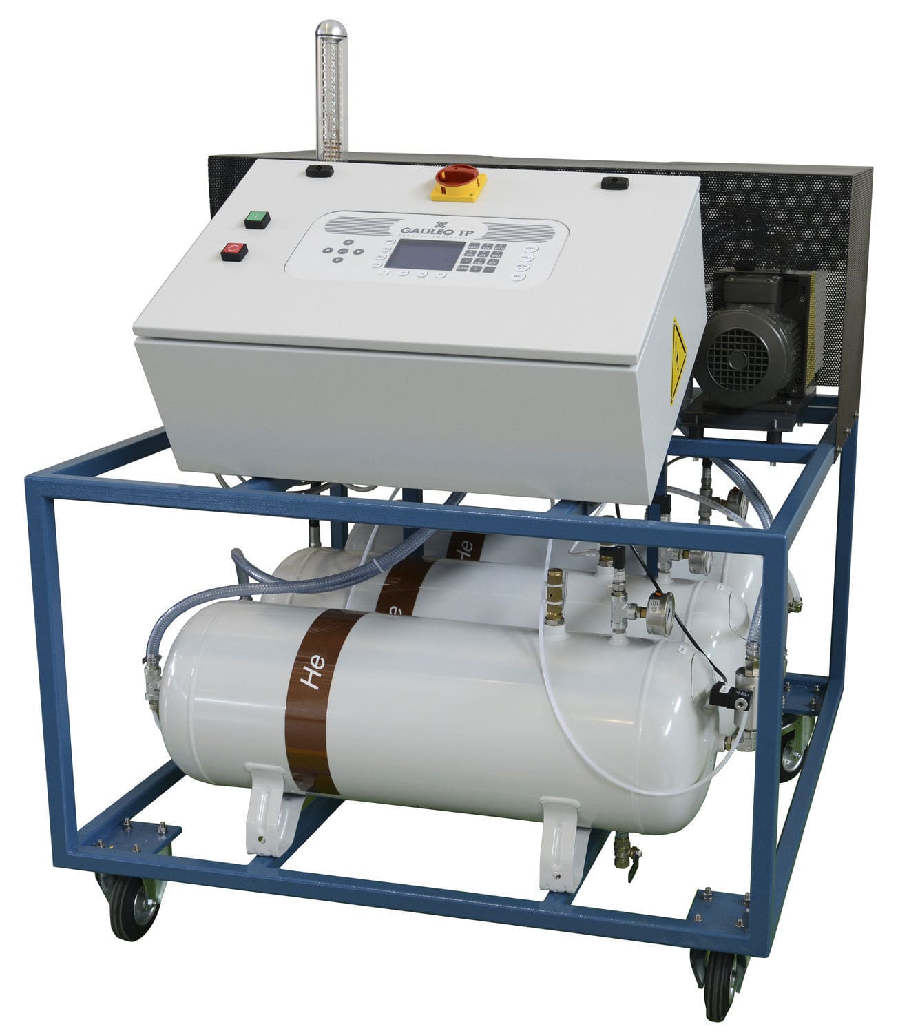 Helium recovery system - Ascential Technologies, Test & Measurement ...