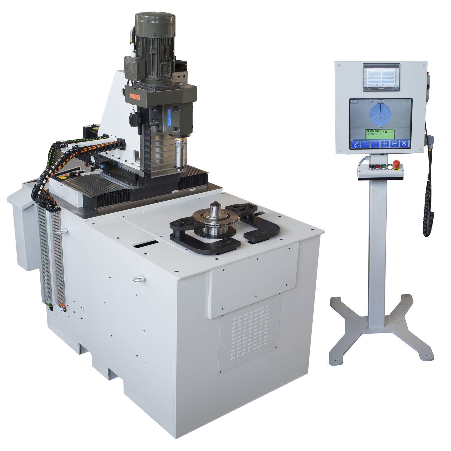 Vertical balancing machine - CMT 30V1 - Ascential Technologies, Test ...