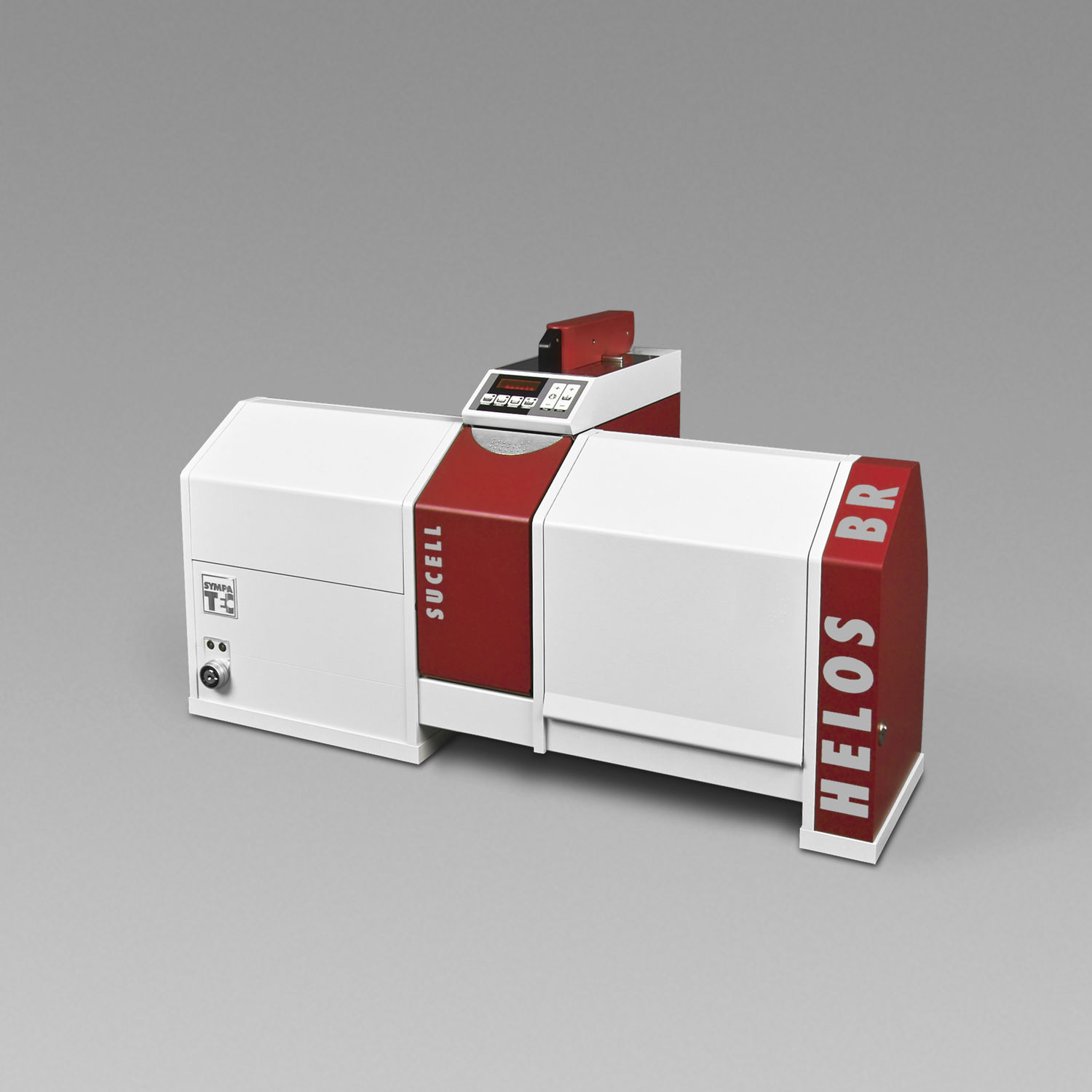 Laser diffraction particle size analyzer - HELOS & SUCELL - Sympatec ...