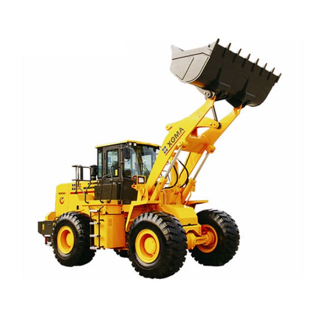 Rubber-tired loader - XG958i - Xiamen XGMA Machinery Co., Ltd - for ...
