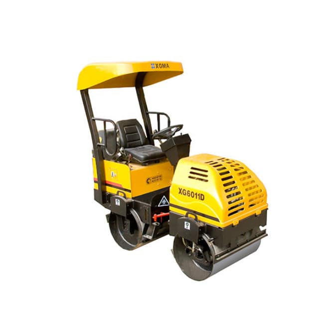 Vibrating road roller - XG60 series - Xiamen XGMA Machinery Co., Ltd ...