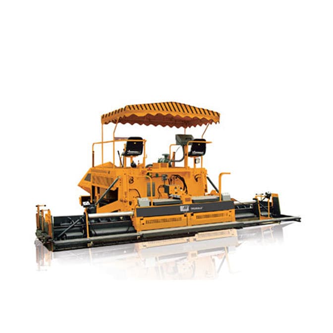 Asphalt paver - LTL series - Xiamen XGMA Machinery Co., Ltd - crawler ...
