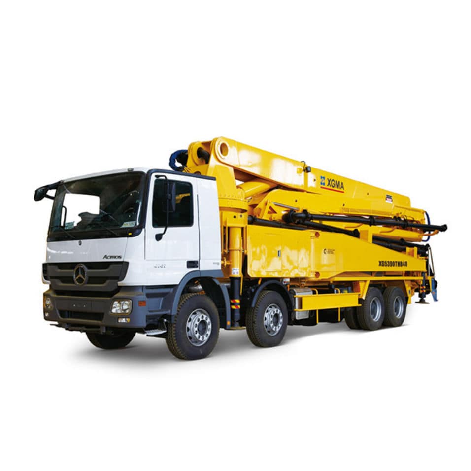 Mobile truck-mounted concrete pump - XXG5 series - Xiamen XGMA ...