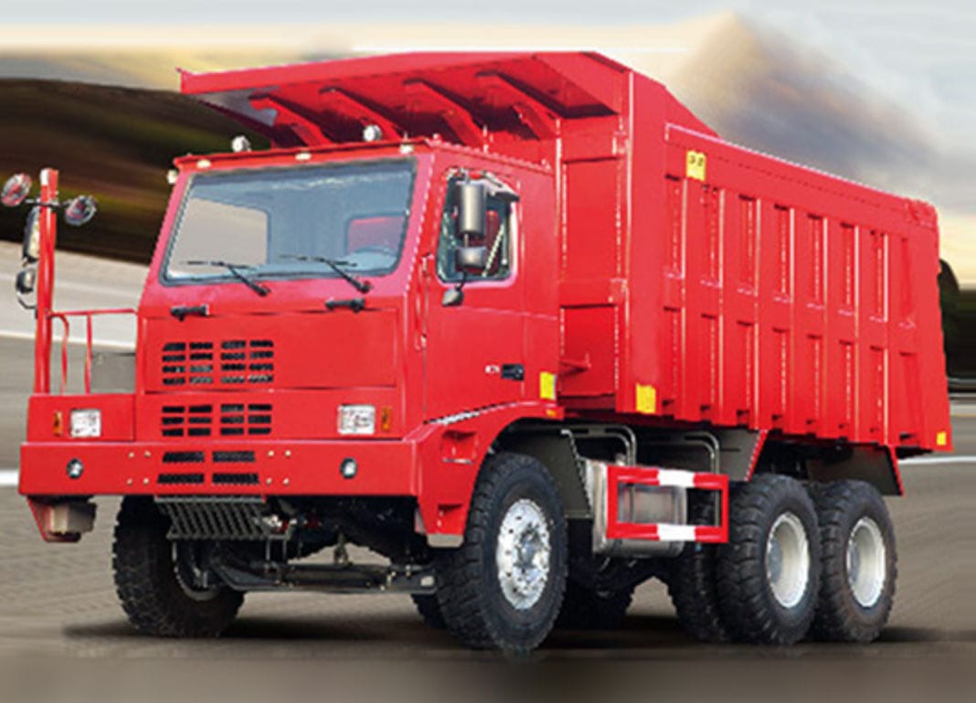 Rigid dump truck - SINOTRUK HOWO - Xiamen XGMA Machinery Co., Ltd ...