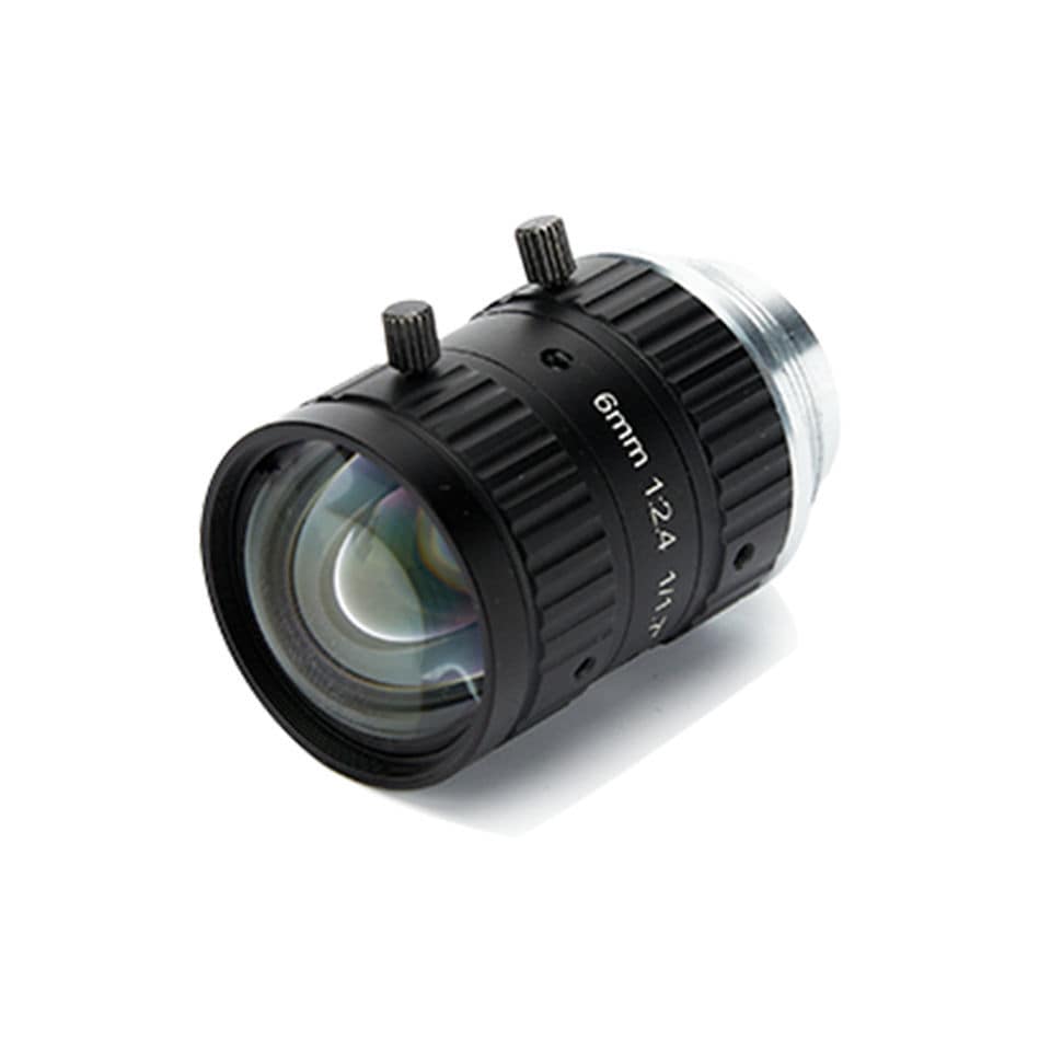 Fixed-focus objective lens - FA 11A Series - Chiopt - for detection ...