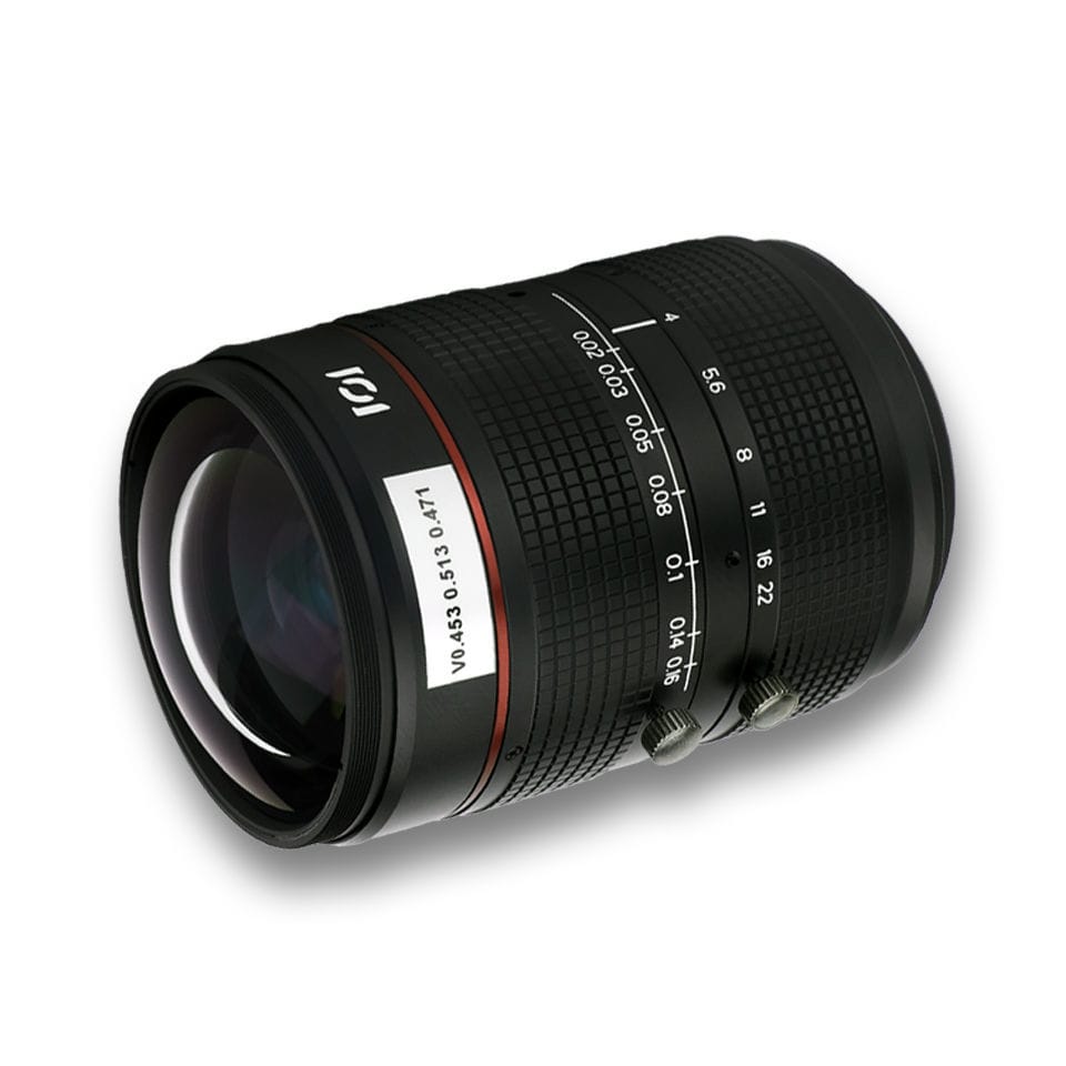 Line scan objective lens - LS40 Series - Chiopt - for detection / for ...