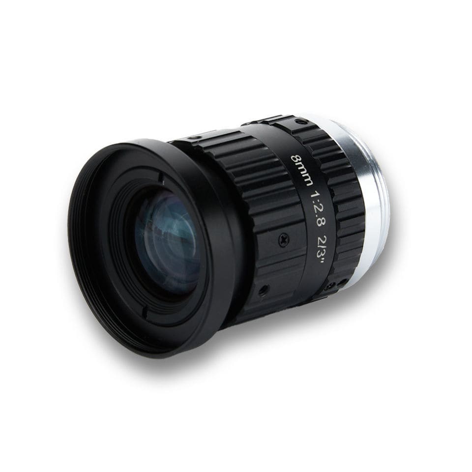 Fixed-focus objective lens - FA 10A Series - Chiopt - for detection ...