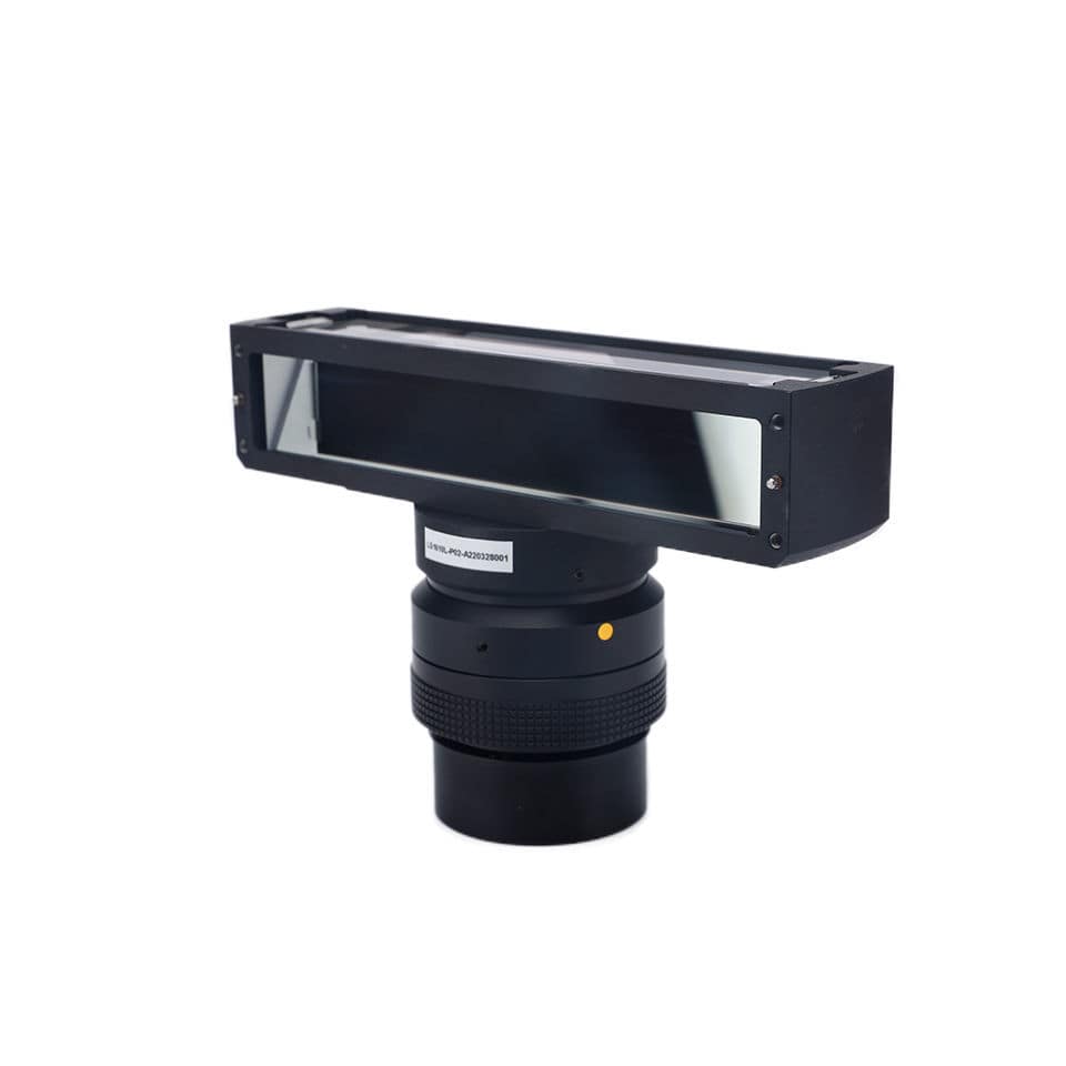 Line scan objective lens - LS16-P series - Chiopt - for detection / for ...