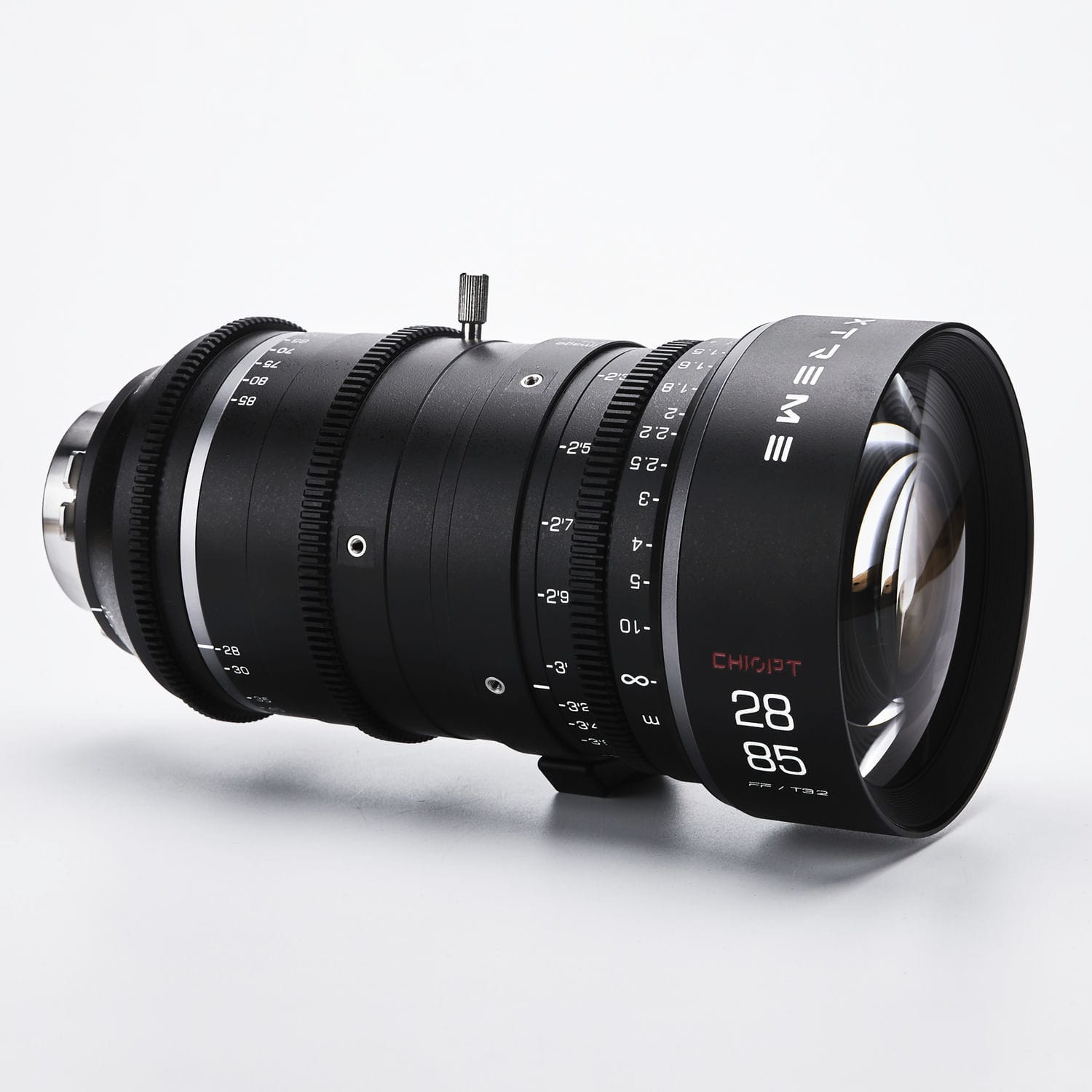 Cinematography objective lens - Xtreme2885 - Chiopt - zoom