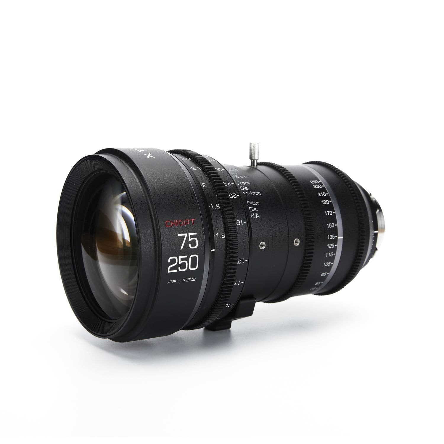 Cinematography objective lens - XTREME 75250 - Chiopt - zoom