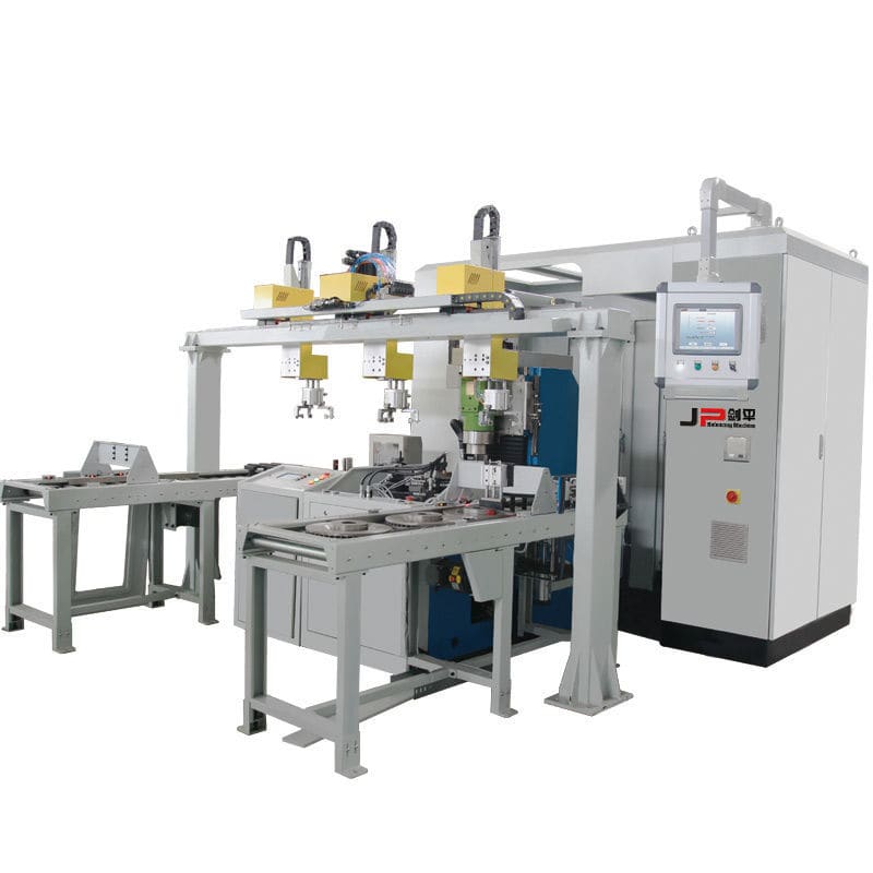 Vertical balancing machine - A2LX20 - Shanghai Jianping Dynamic ...