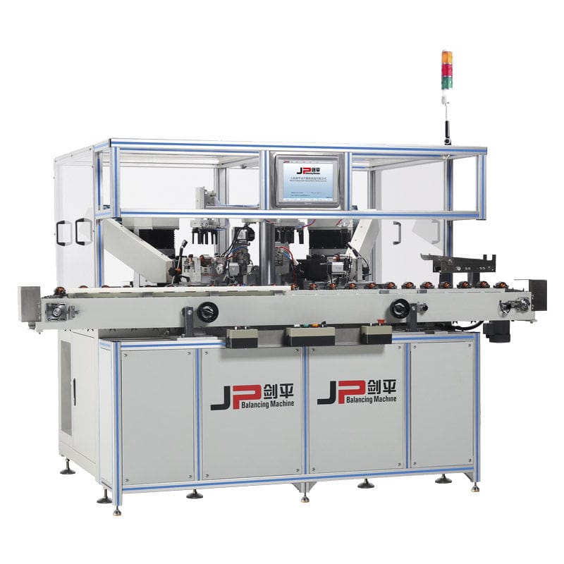 Horizontal balancing machine - A5WX21 - Shanghai Jianping Dynamic ...