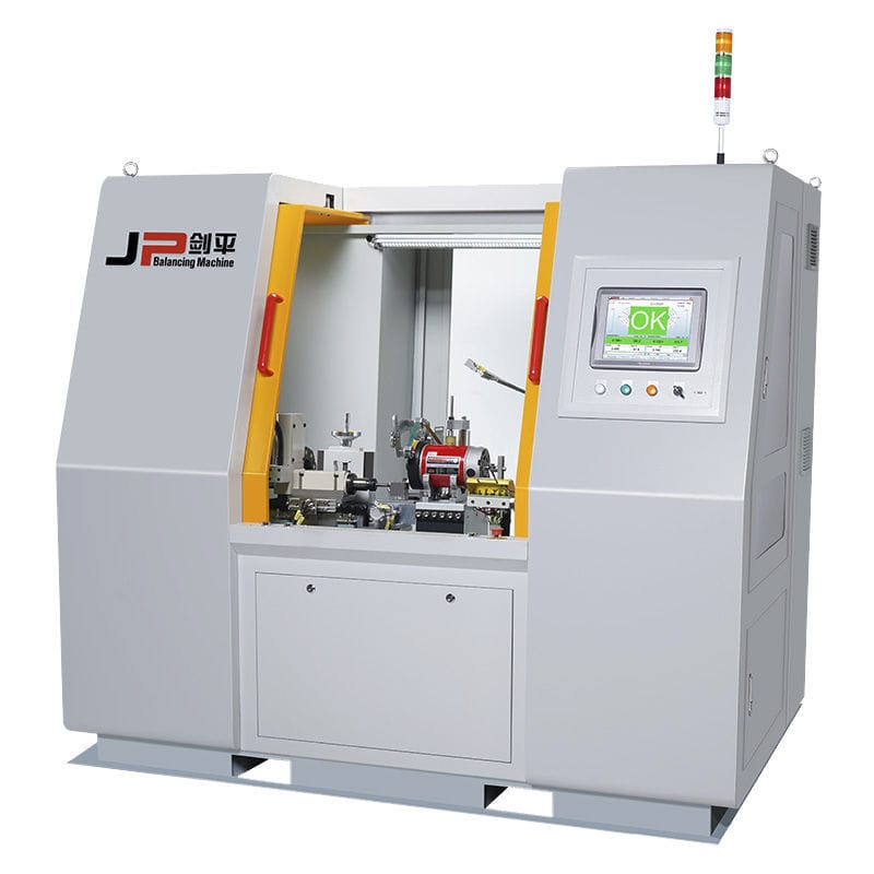 Horizontal balancing machine - PHQ-50Z - Shanghai Jianping Dynamic ...