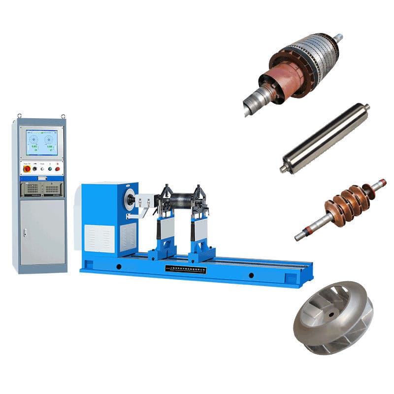 Horizontal balancing machine - PHW-160H - Shanghai Jianping Dynamic ...