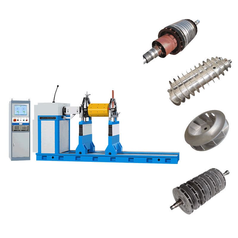 Horizontal balancing machine - PHW-5000 - Shanghai Jianping Dynamic ...