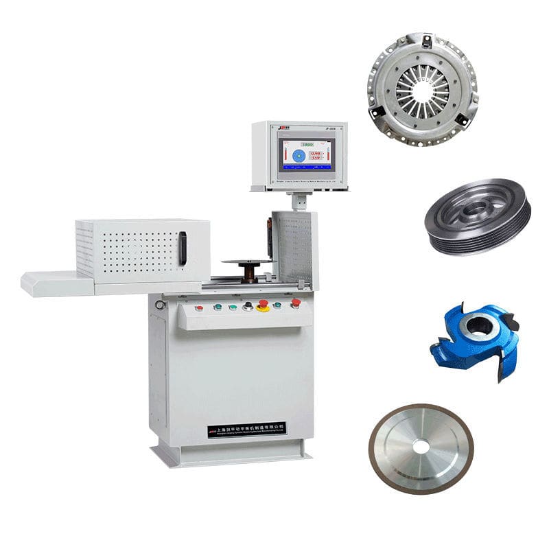 Vertical balancing machine - PHLD-5H - Shanghai Jianping Dynamic ...