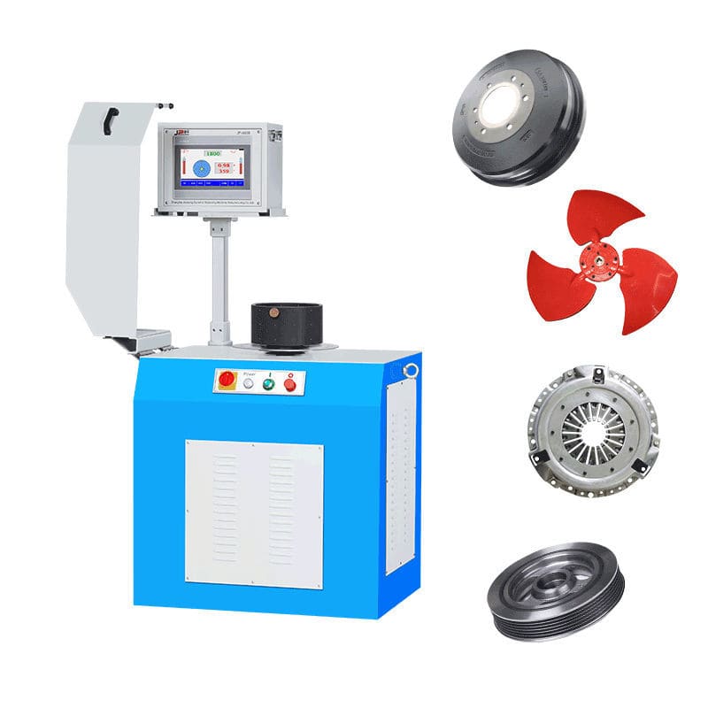 Vertical balancing machine - PHLD-16H/42H/65H - Shanghai Jianping ...