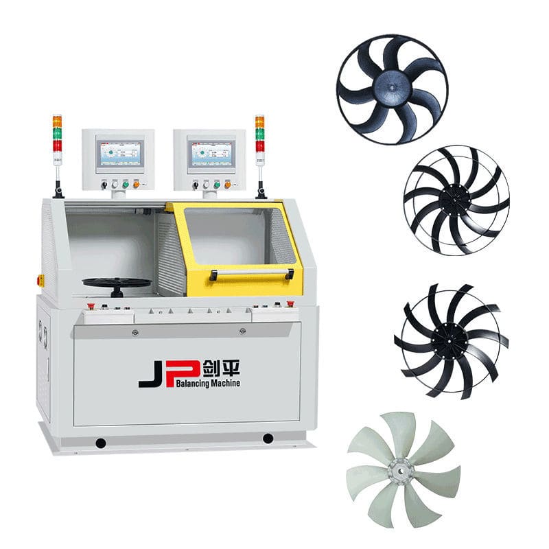 Vertical balancing machine - PH2LD-5 - Shanghai Jianping Dynamic ...