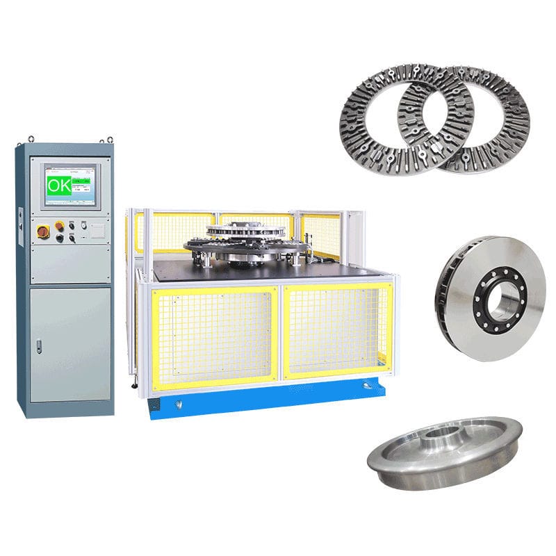 Vertical balancing machine - PHLD-1100Q/3500Q - Shanghai Jianping ...