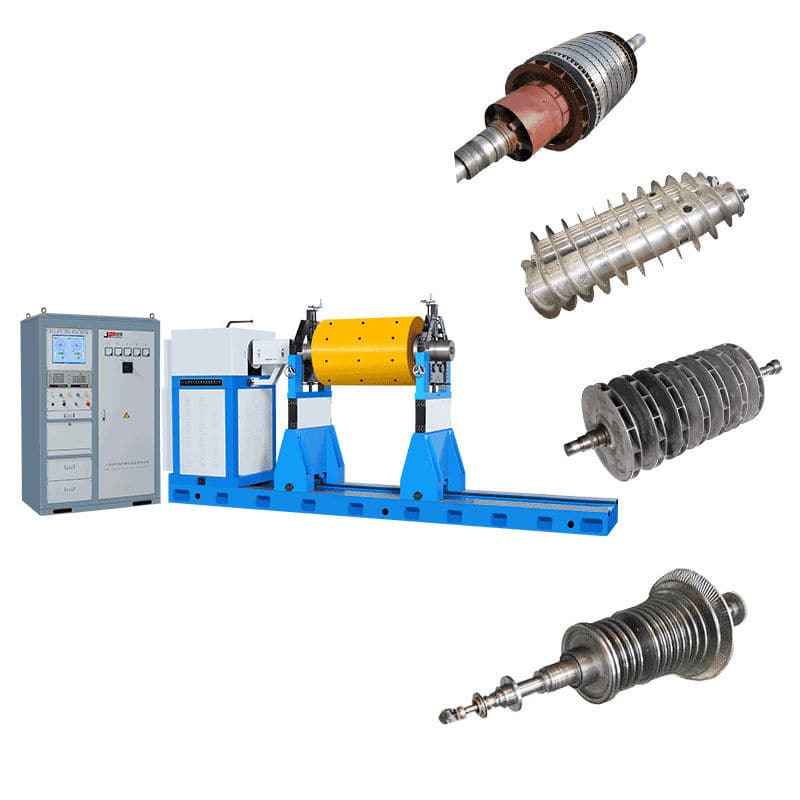 Horizontal balancing machine - PHW series - Shanghai Jianping Dynamic ...