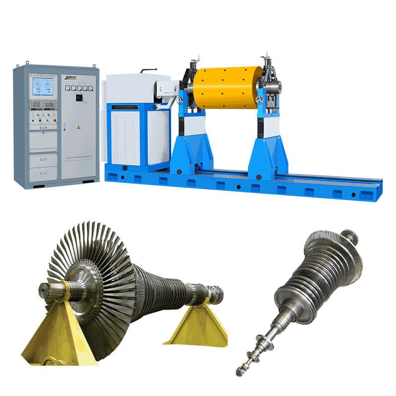 Horizontal balancing machine - PHW-20000H - Shanghai Jianping Dynamic ...