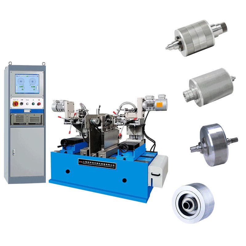 Horizontal balancing machine - PHQ-Z160H - Shanghai Jianping Dynamic ...