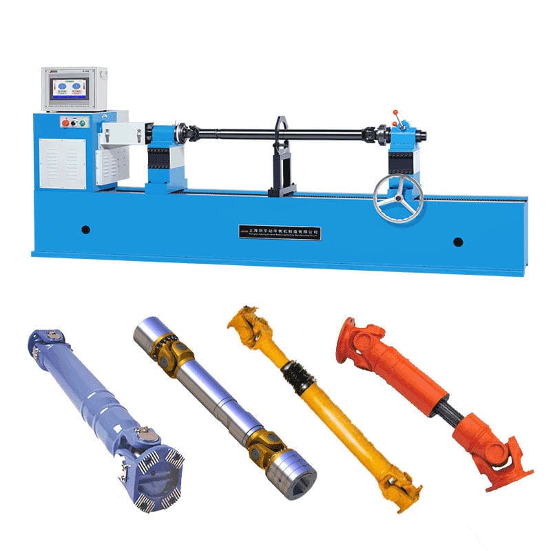 Horizontal balancing machine - PHC-100/350 - Shanghai Jianping Dynamic ...