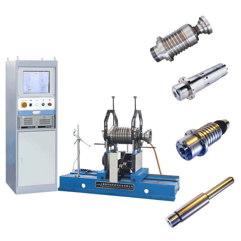 Horizontal balancing machine - PHQ-160Z - Shanghai Jianping Dynamic ...