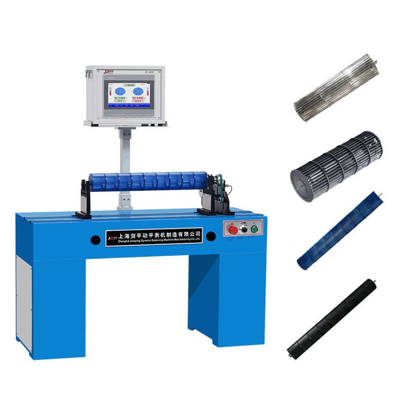 Horizontal balancing machine - PHG-5 - Shanghai Jianping Dynamic ...