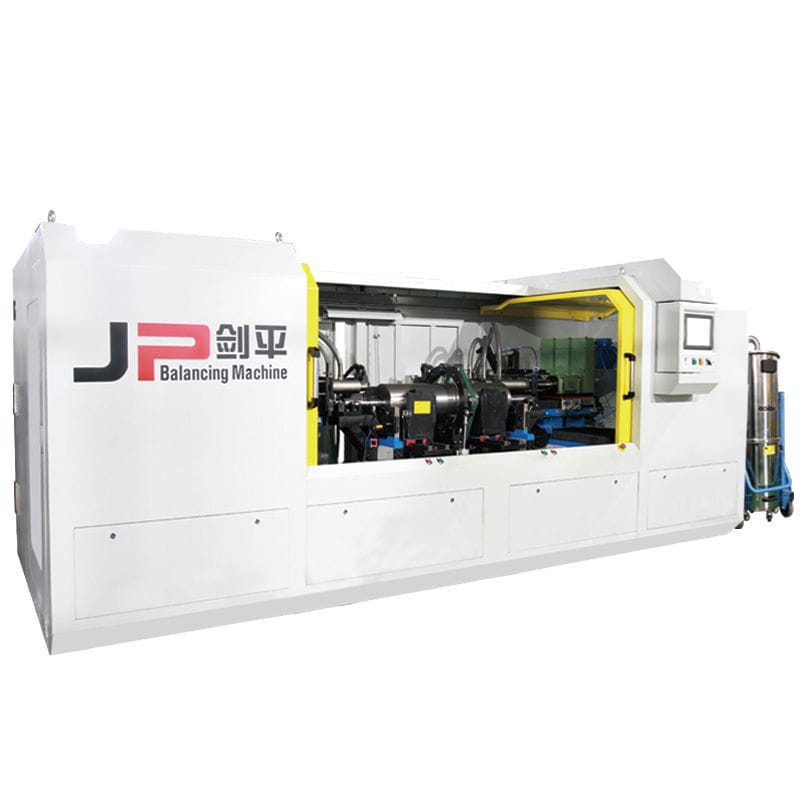 Horizontal balancing machine - A1WZ1 - Shanghai Jianping Dynamic ...