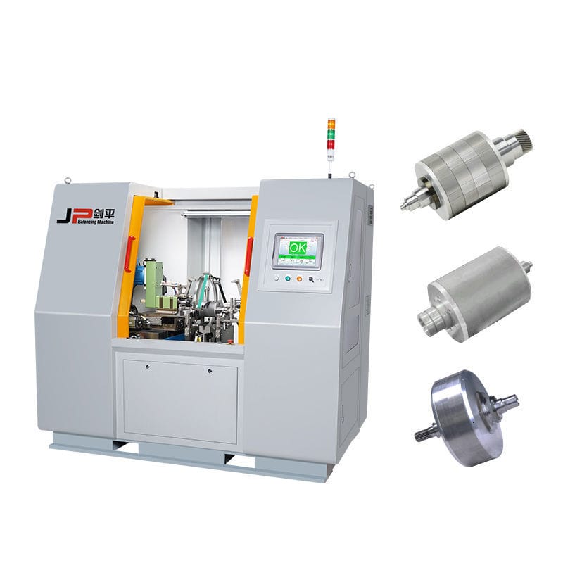 Horizontal balancing machine - A1WZ1- - Shanghai Jianping Dynamic ...