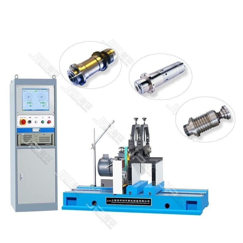 Horizontal balancing machine - PHQ-160Z - Shanghai Jianping Dynamic ...