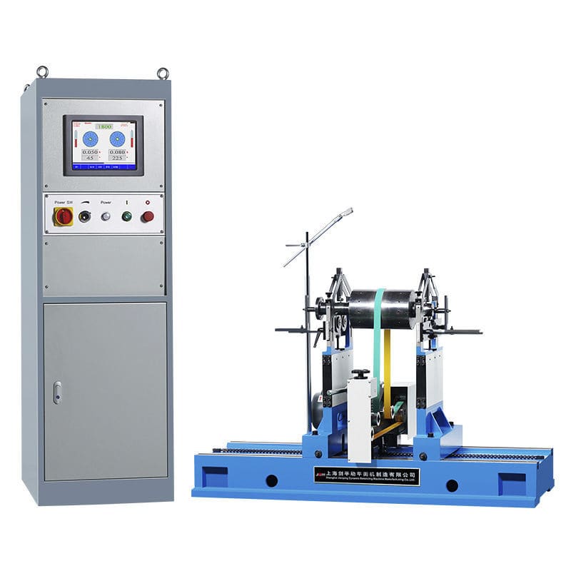 Belt-driven balancing machine - PHQ-500H - Shanghai Jianping Dynamic ...