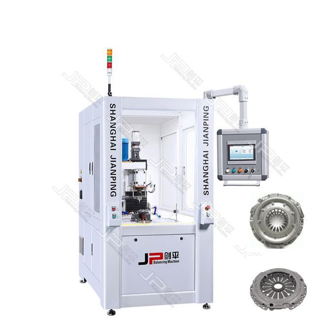 Vertical balancing machine - JP-A1LZ1-35E - Shanghai Jianping Dynamic ...