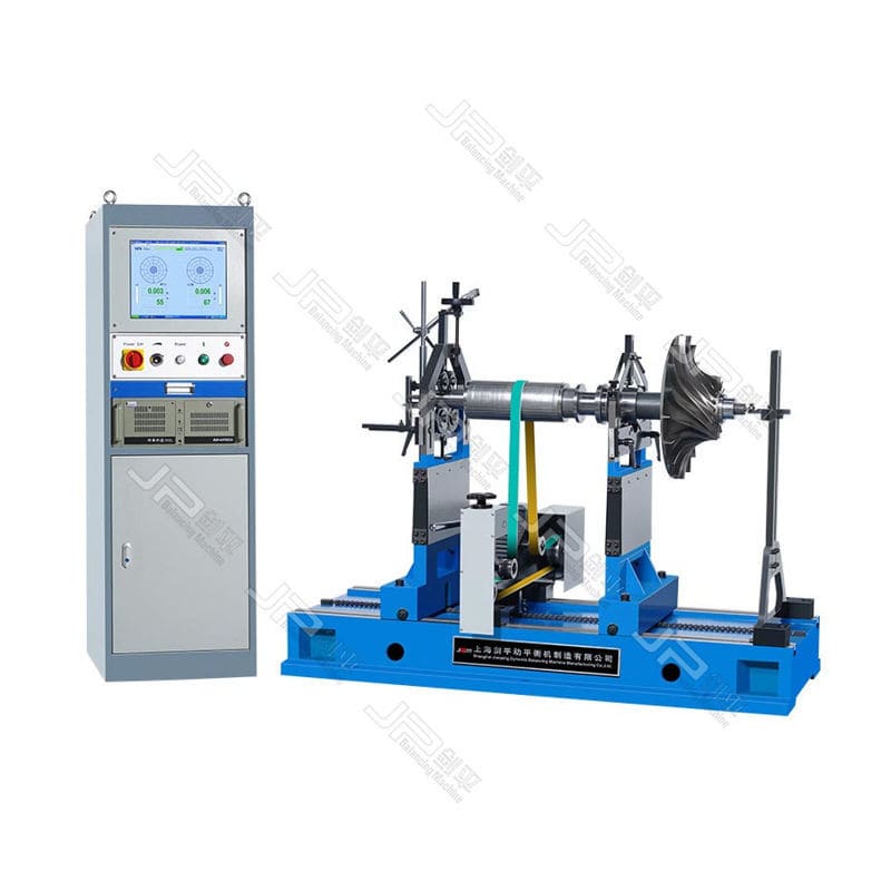 Horizontal balancing machine - PHQ-160 turbocharge balancing machine ...