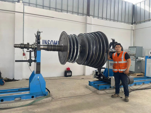Horizontal balancing machine - PHW-150000 - Shanghai Jianping Dynamic ...