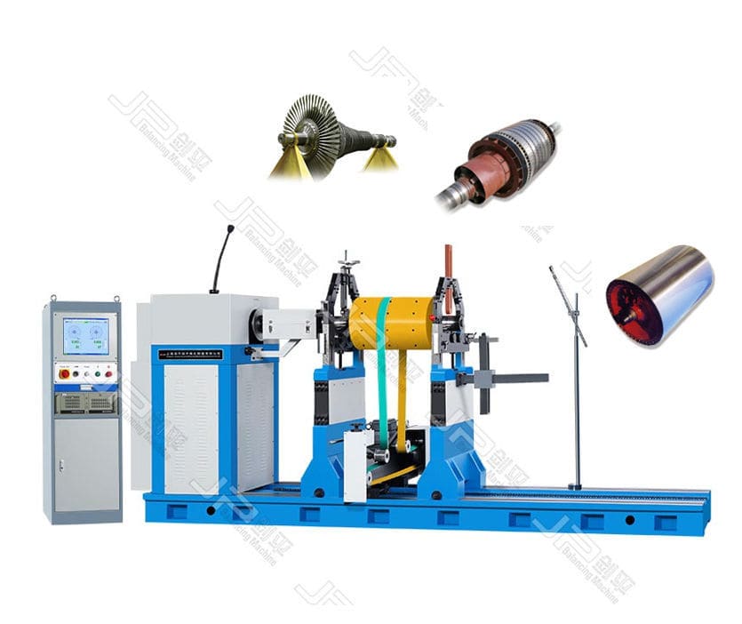 Horizontal balancing machine - PHS-30000 - Shanghai Jianping Dynamic ...