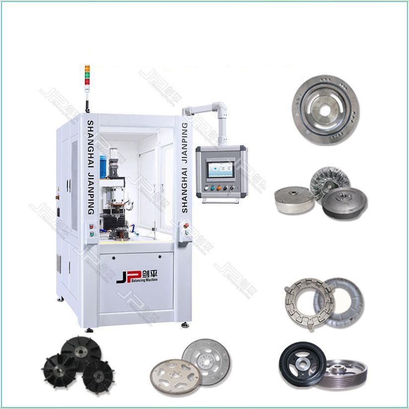 Vertical balancing machine - A1LZ1-35 - Shanghai Jianping Dynamic ...