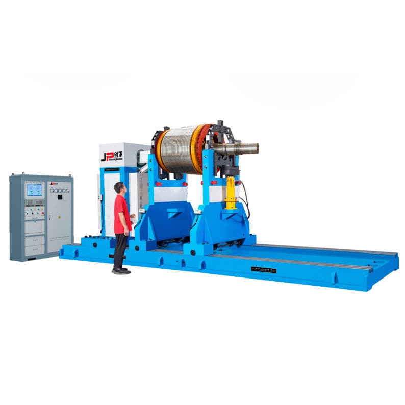 Horizontal balancing machine - PHW-100000 - Shanghai Jianping Dynamic ...
