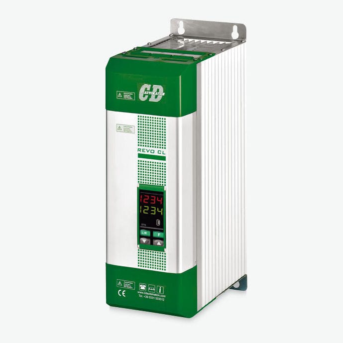 Thyristors power controller - REVO E - cdautomation - SCR / digital ...