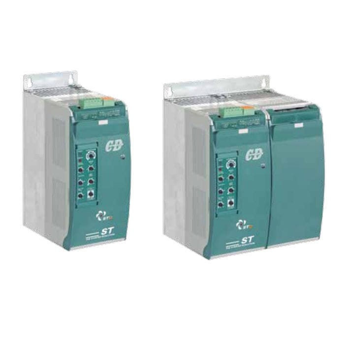 Motor soft starter - STO Series - cdautomation - three-phase / control