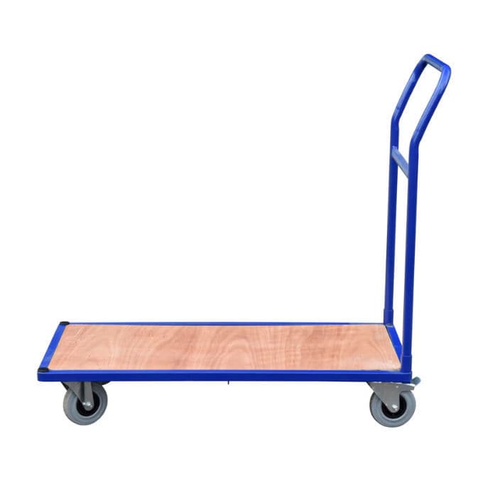 Transport trolley - HI-EB series - Handle-iT Ltd - steel / platform ...
